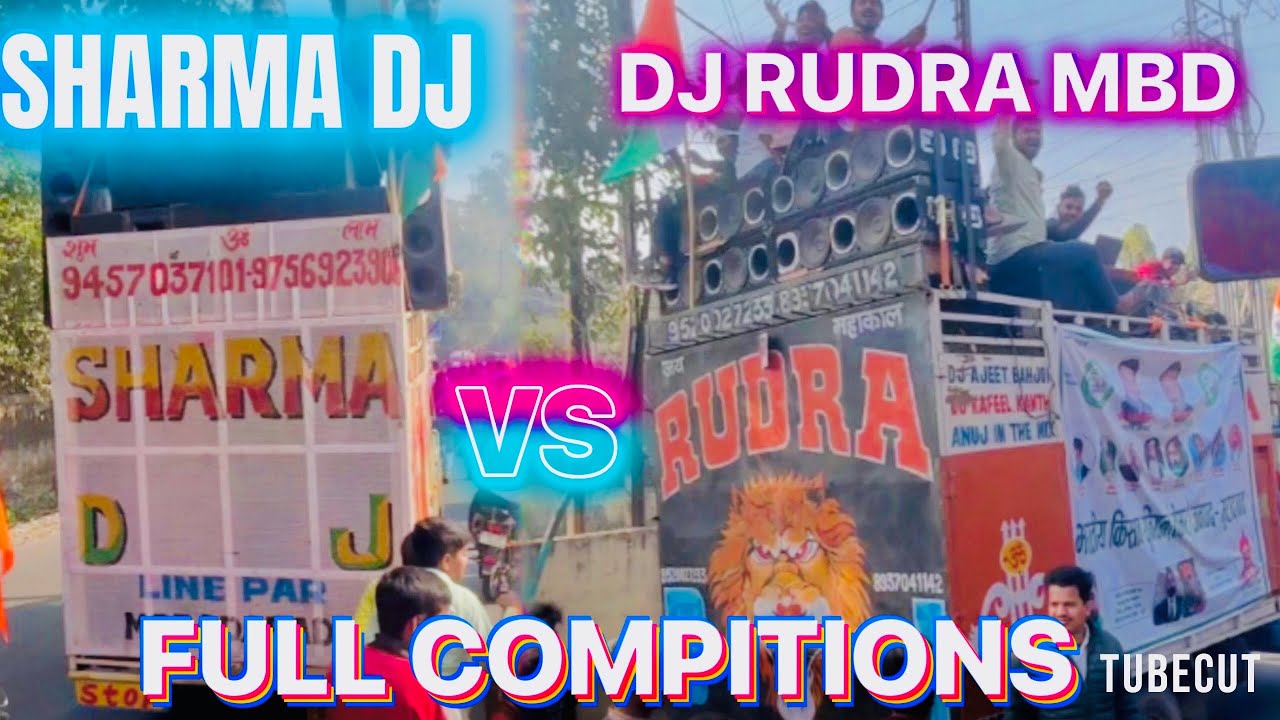 SHARMA DJ MBD BATTLES DJ RUDRA MBD IN EPIC COMPETITION ON 26 JANUARY ...