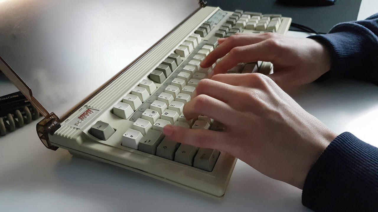 Focus Fk-2002 HighScreen Alps Blue Typing Sounds - YouTube