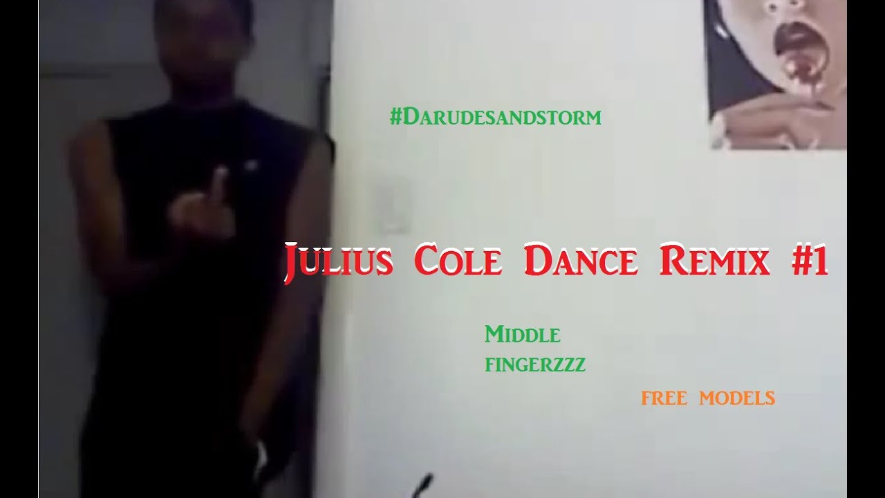 Julius Cole Dance Remix - YouTube