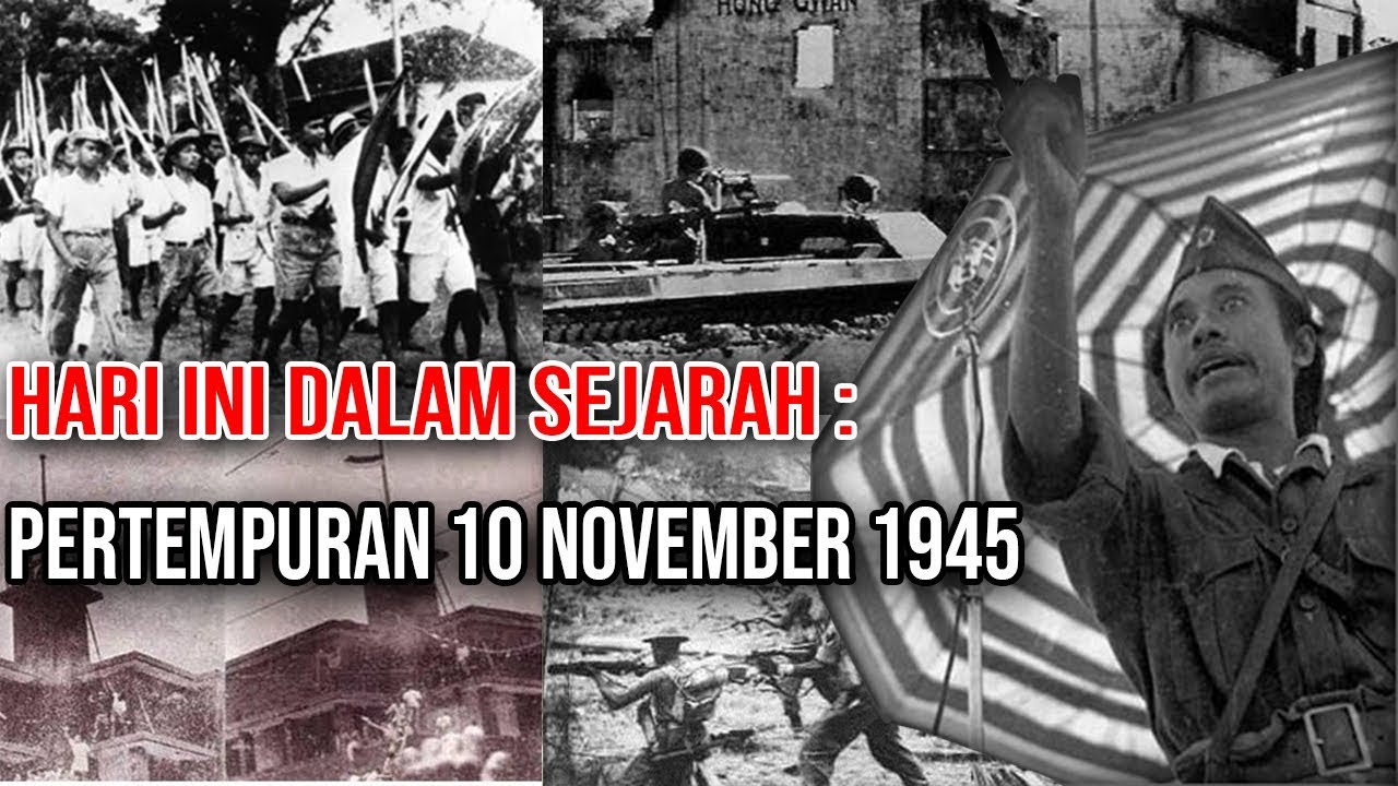 Sejarah Singkat Hari Pahlawan, Arti, dan Makna dari Hari Pahlawan 10 ...