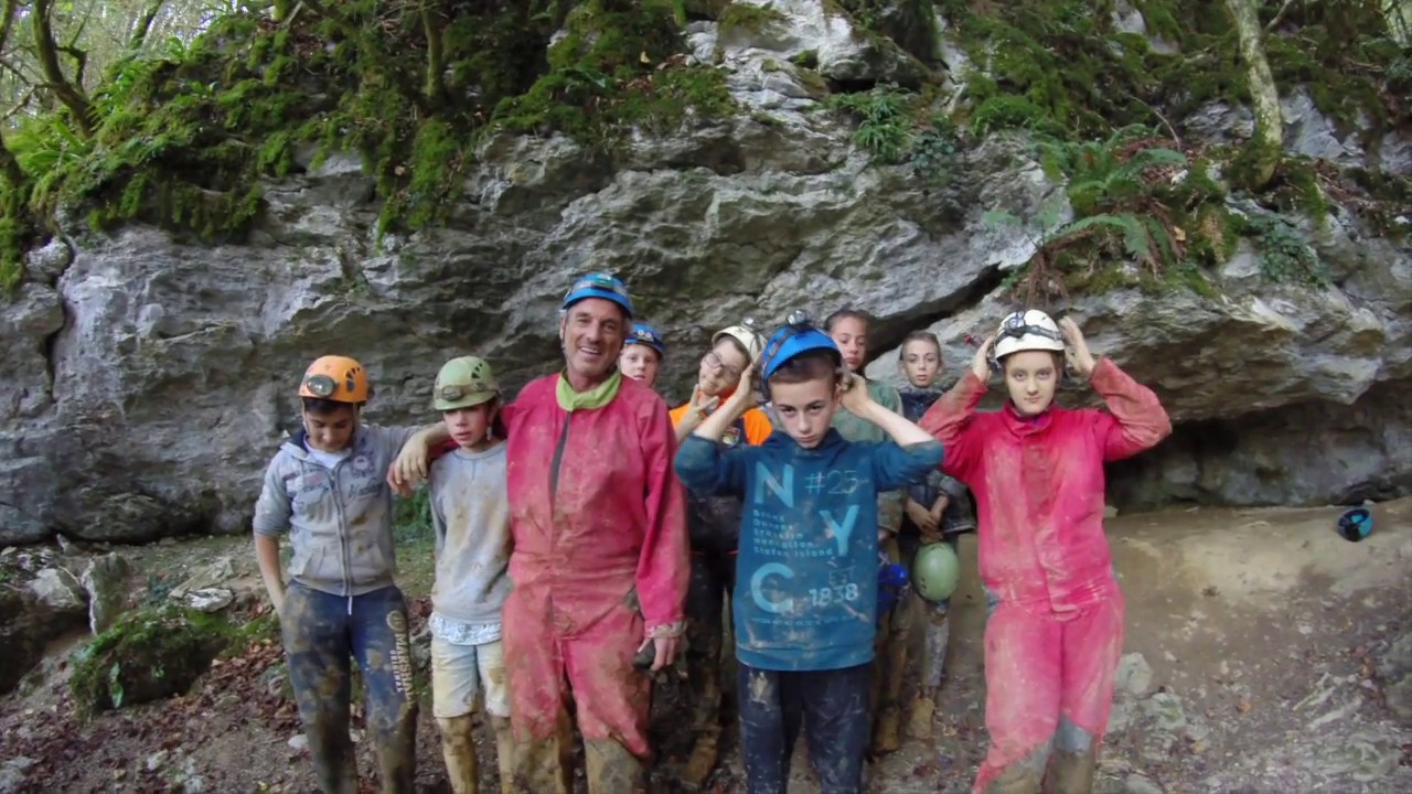 Grotte de la Pale - YouTube