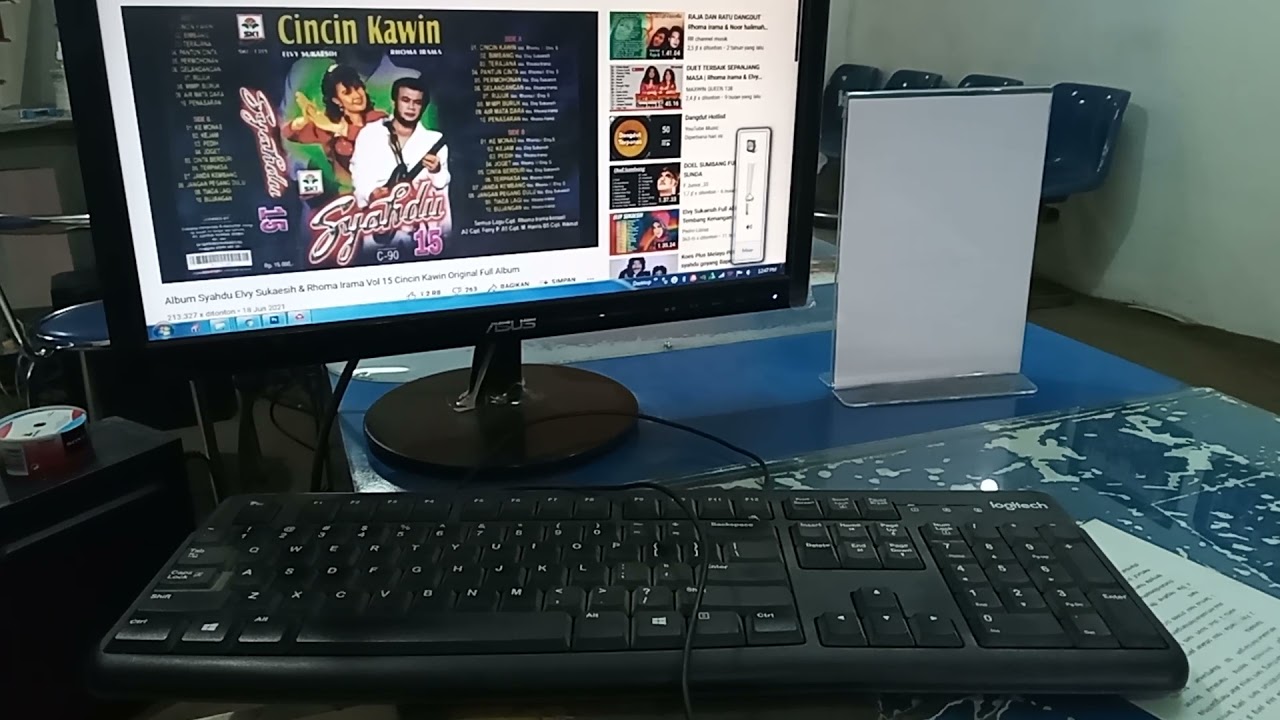 Aini foto pamulang - YouTube