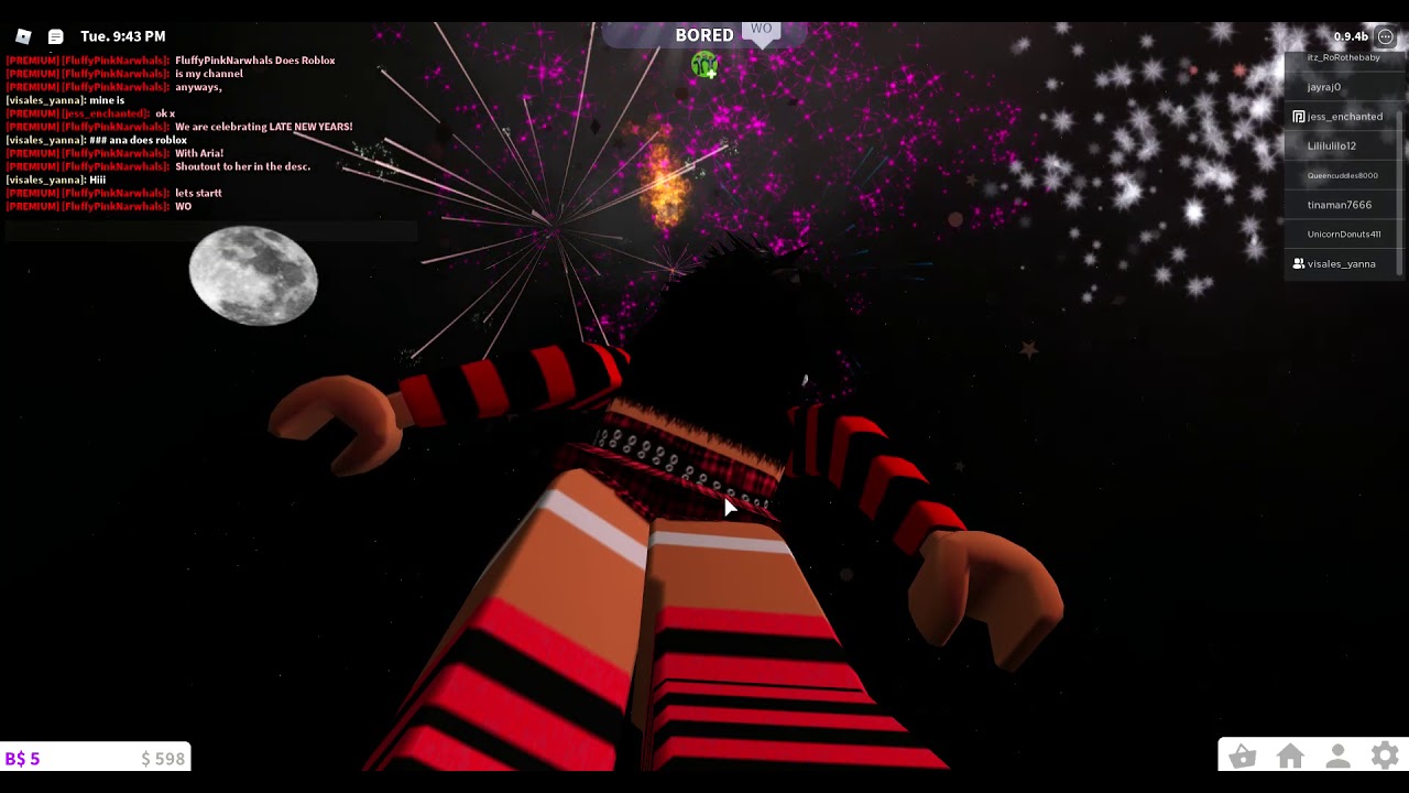 Fireworks With Aria! - YouTube