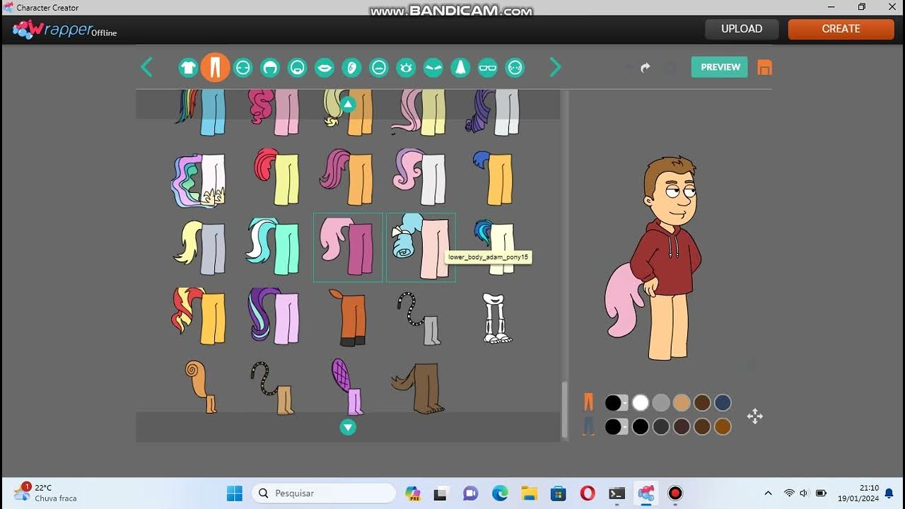 Newest Assets in Wrapper Offline Showcase (Part 2/2) (Shorts, Pants, and Shoes) - YouTube