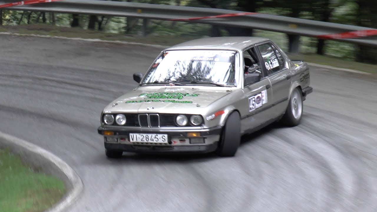 Rallysprint Lesaka 2017 - Forest Road Rallying - YouTube