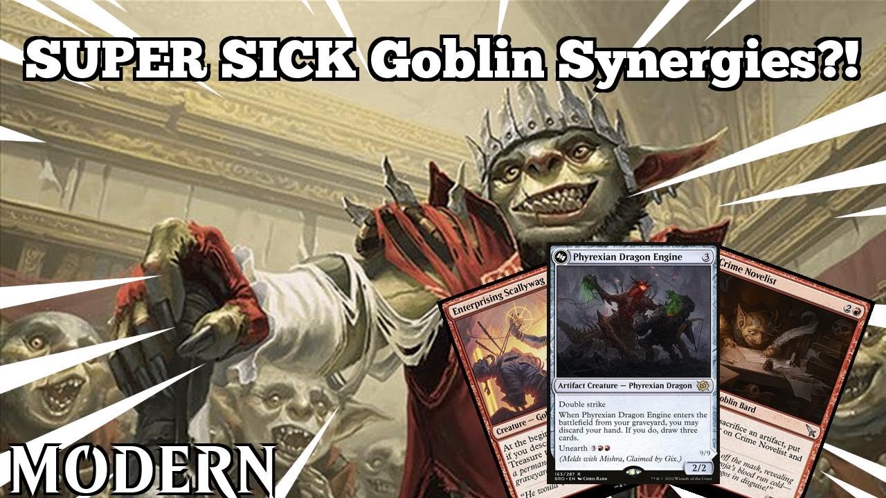SUPER SICK Goblin Synergies?! | Cauldron Goblins | Modern | MTGO - YouTube