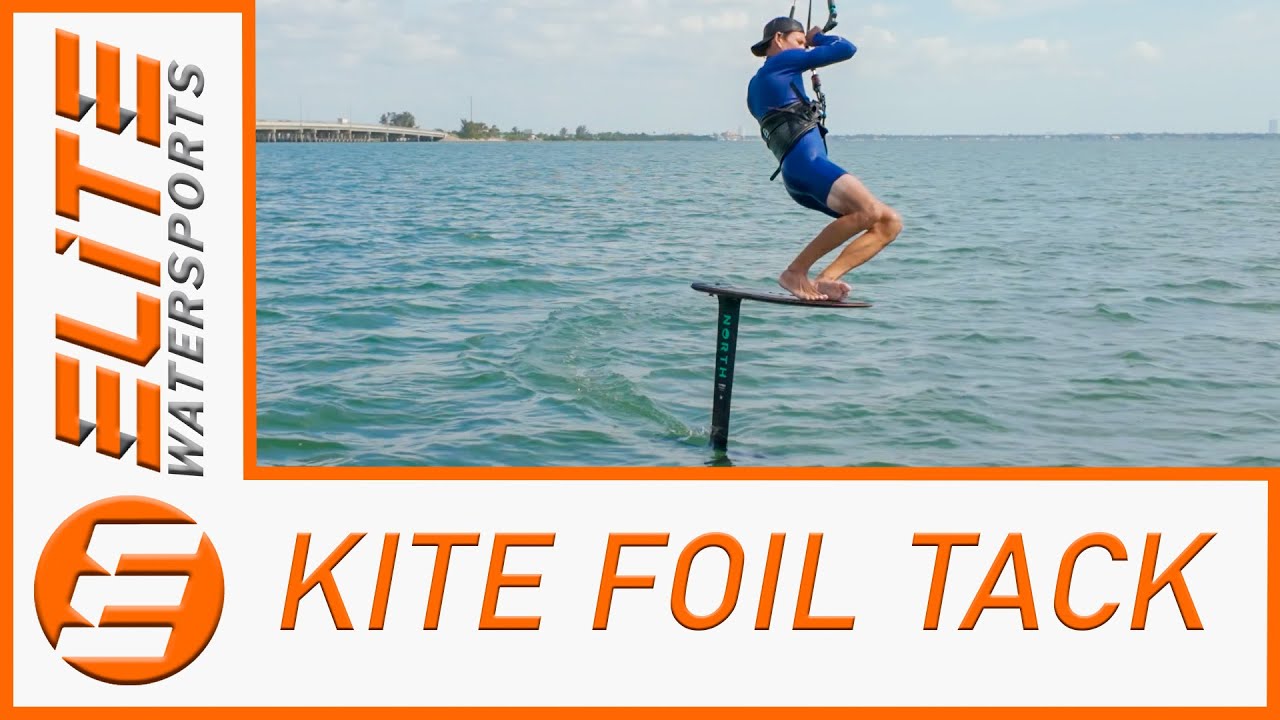 🏄‍♂️ How to Kite Foil Tack – Foot Switch & Kite Control Tutorial - YouTube