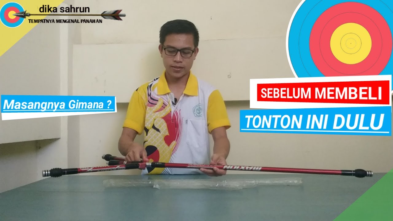 Stabilizer Panahan Cartel Maxion | Jangan Sampe Salah Beli, Teliti Dulu ...