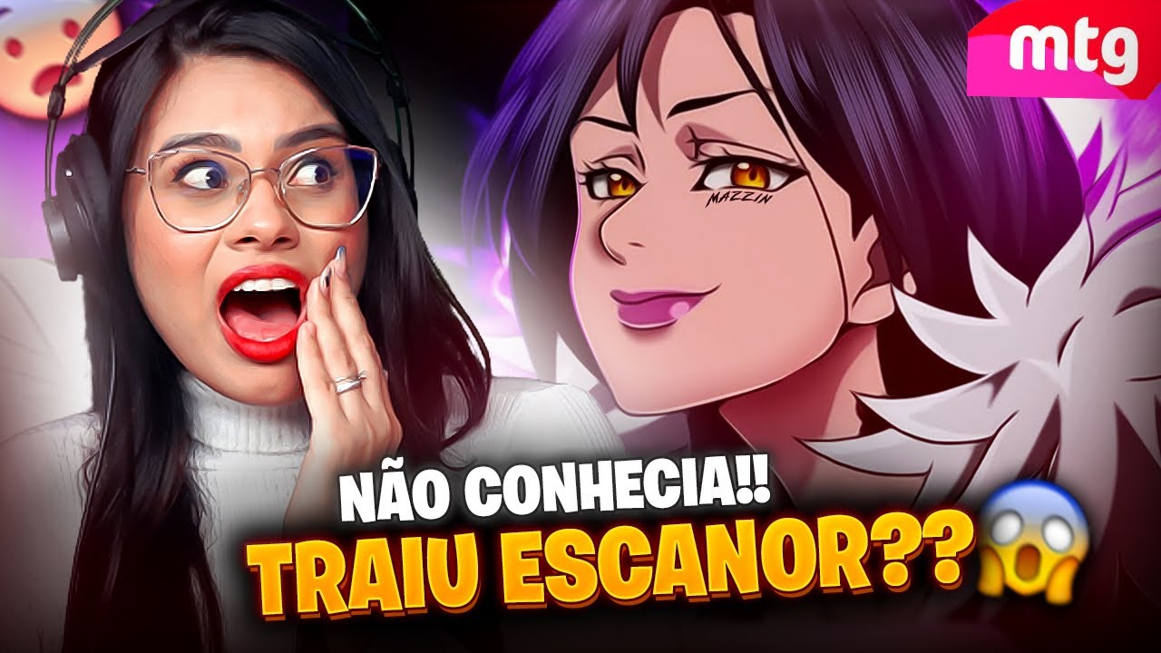 CONHECENDO MERLIN!! 🐗 (Nanatsu No Taizai) - O PECADO DA GULA DO JAVALI ...