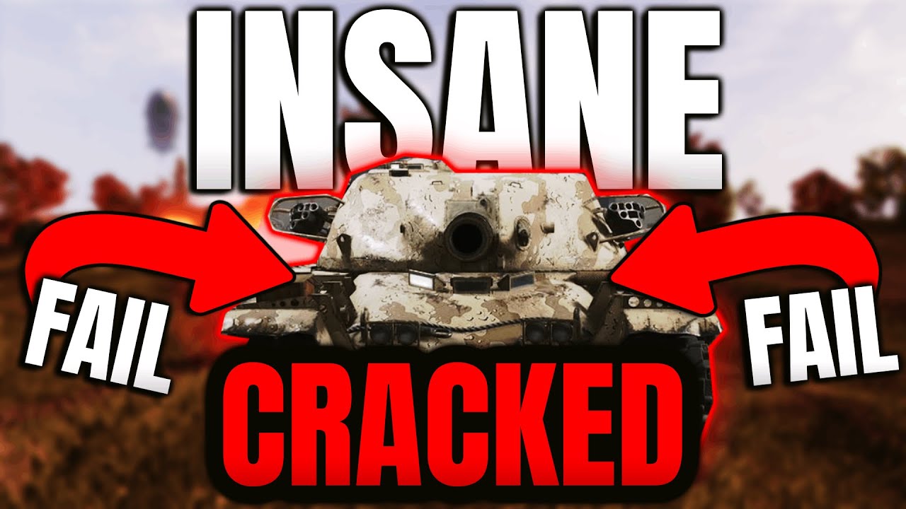 Messed Up The Insane Tank!! World of Tanks Console - YouTube