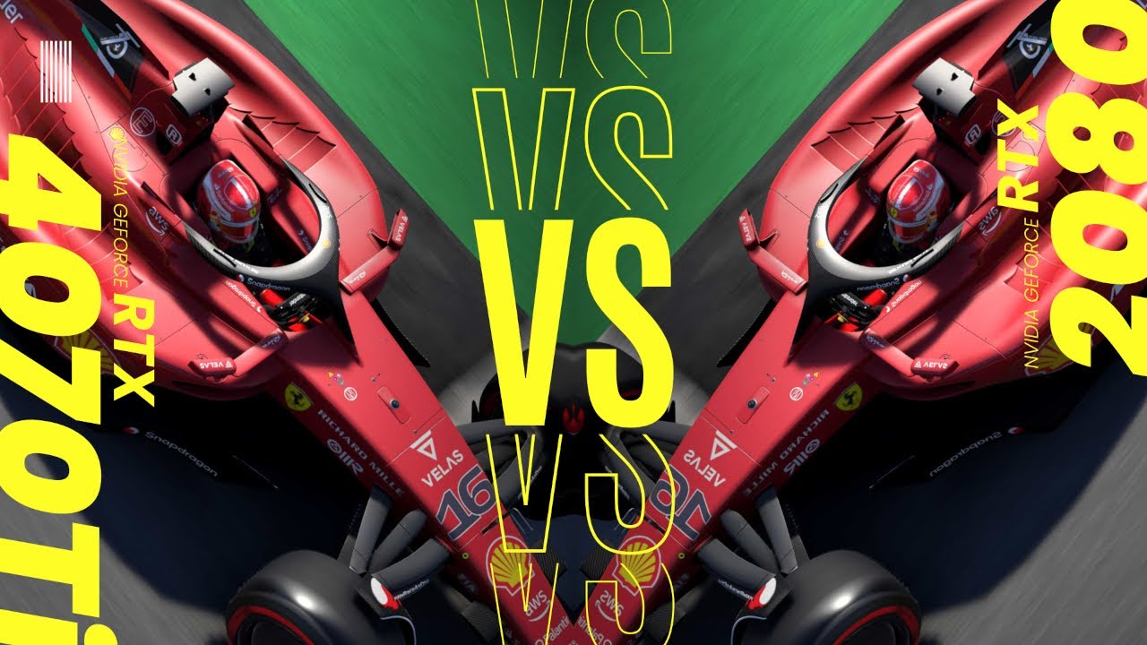 RTX 4070 Ti VS RTX 2080 - Nvidia GeForce RTX 4000 series gpu benchmark ...