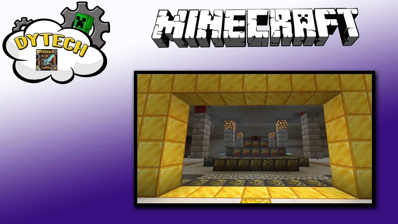 Saturated Tau 💎 Minecraft DYTECH II 💎 061 - YouTube