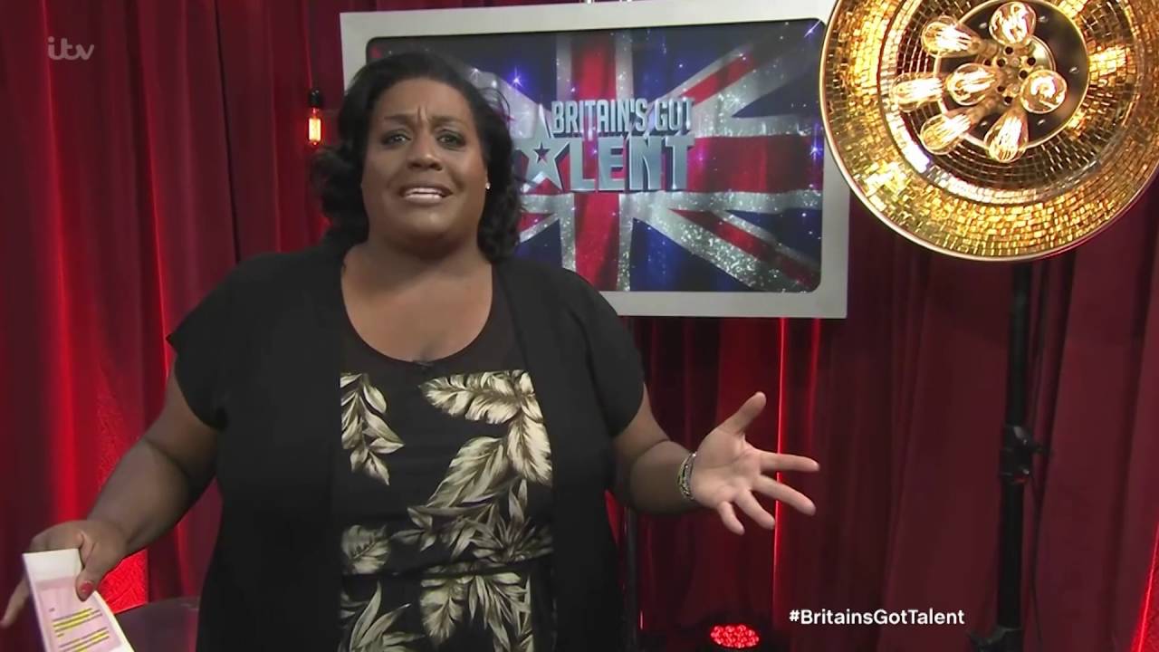 Alison Is BTS At BGT | This Morning - YouTube