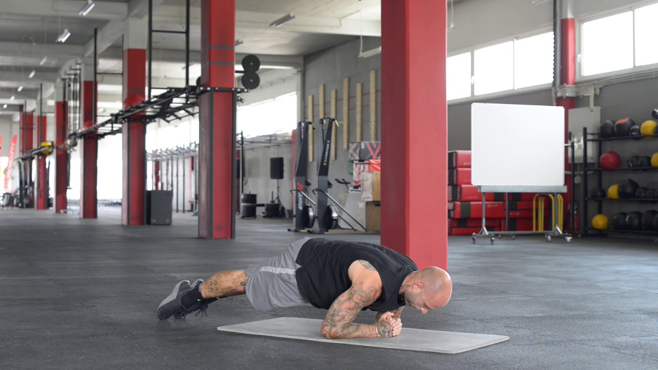Rocking Plank - YouTube