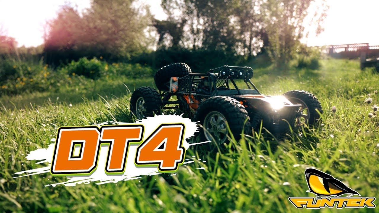 FUNTEK | DT4 | Desert Truck - YouTube