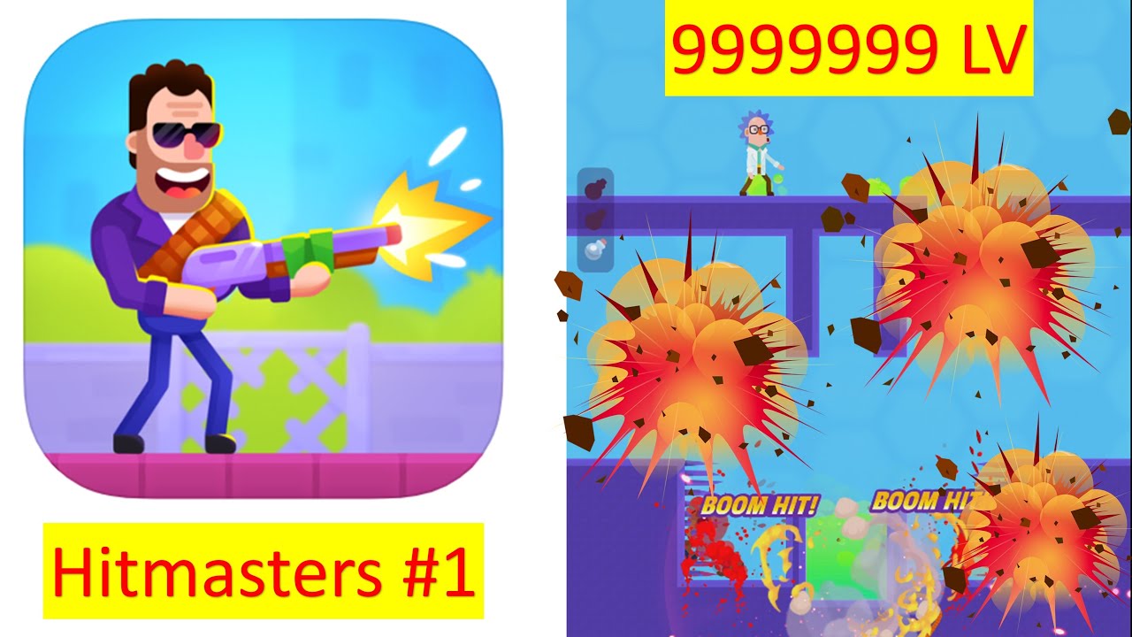 Hitmasters Puzzle (Playgendary Limited): All Skin + Mode New Game Hit ...