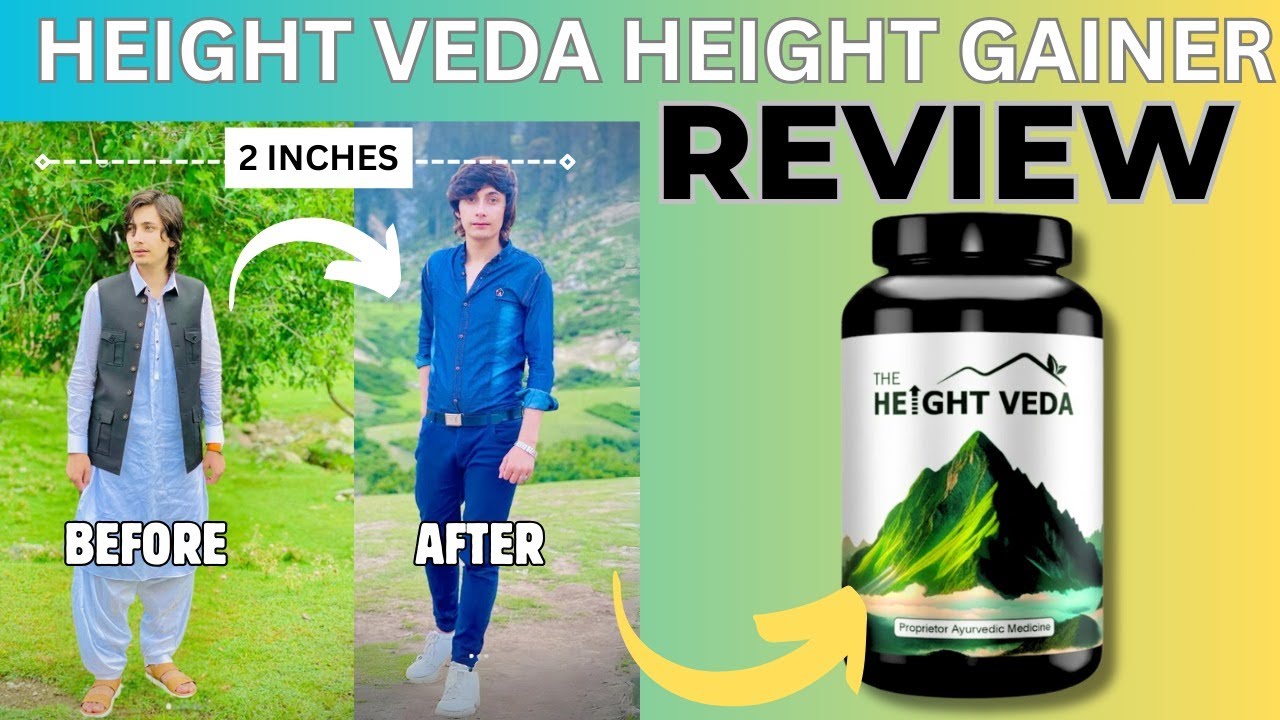 Height Veda Height Gainer REVIEW #heightveda #heightgainer # ...