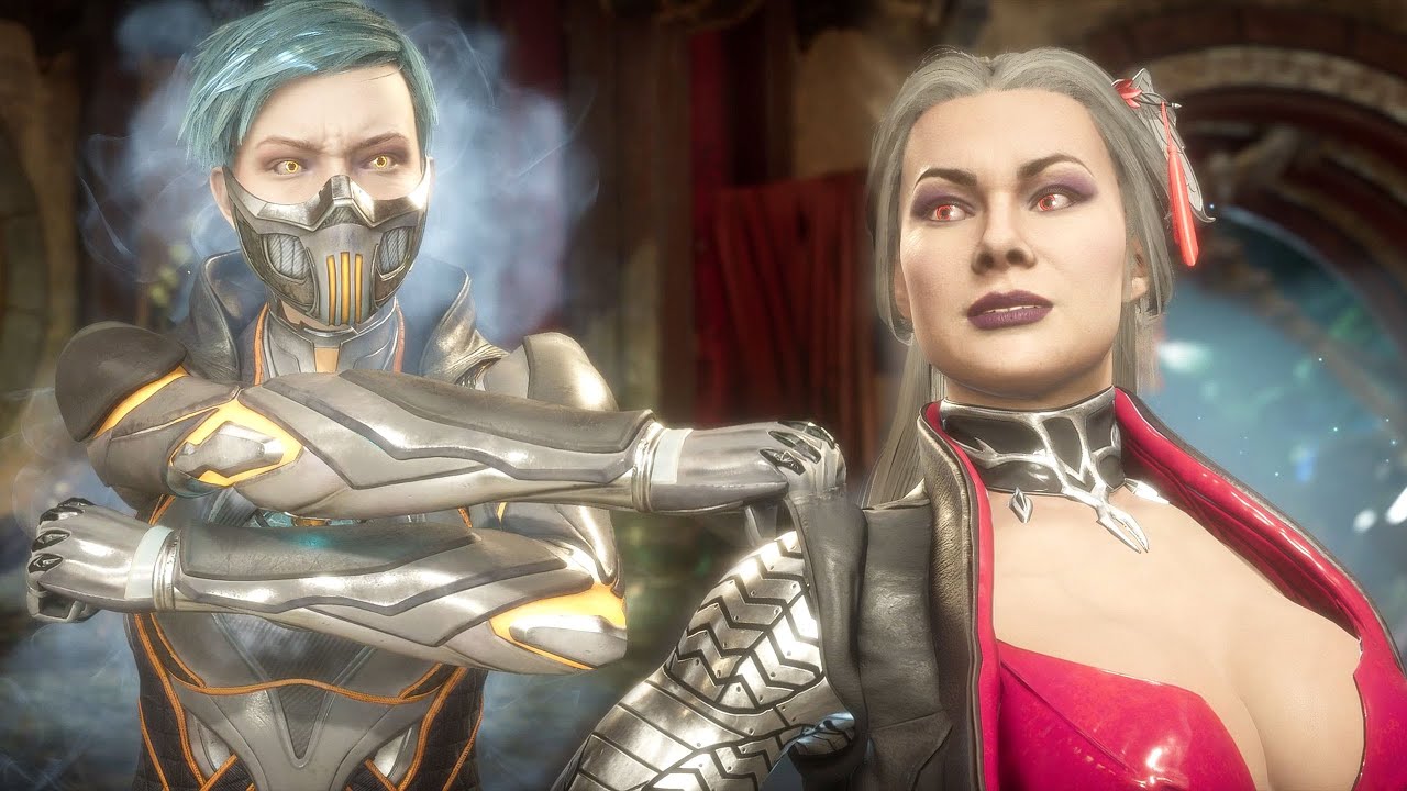 Playing VS Vanity_Playzz! - Mortal Kombat 11 FT10 Set With MK Streamer ...