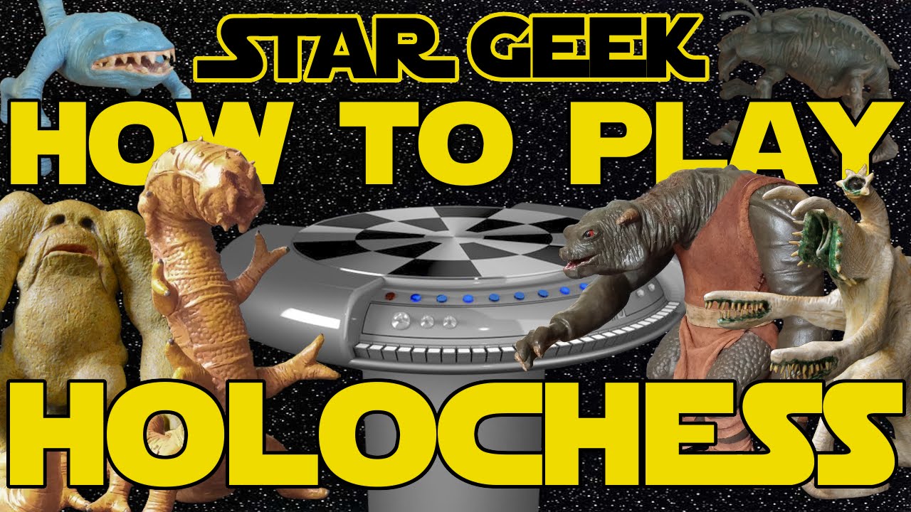 History of DEJARIK - How to Play Star Wars Holochess - Star Geek - YouTube