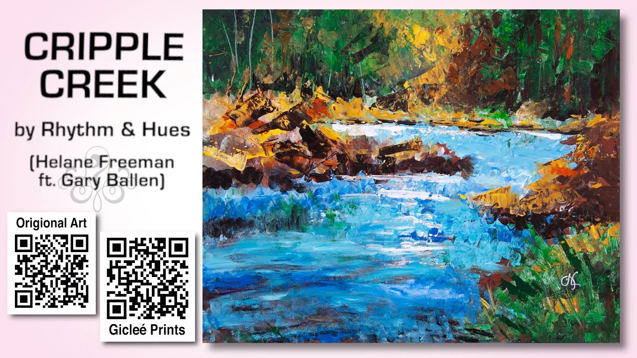 "Cripple Creek" by Rhythm & Hues (Helane Freeman ft. Gary Ballen) - YouTube