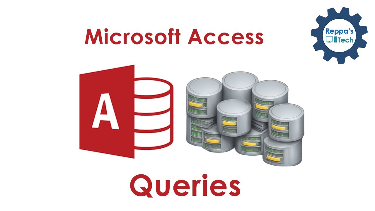 Access Database Queries - YouTube