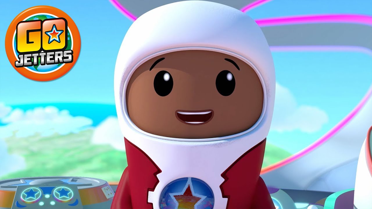Go Jetters - Lars moments - Go Jetters: Best Bits - YouTube