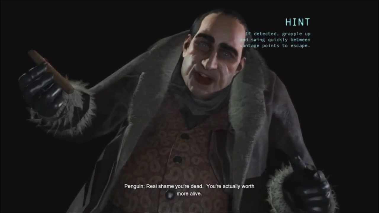 Batman: Arkham Origins- Game Over: The Penguin - YouTube