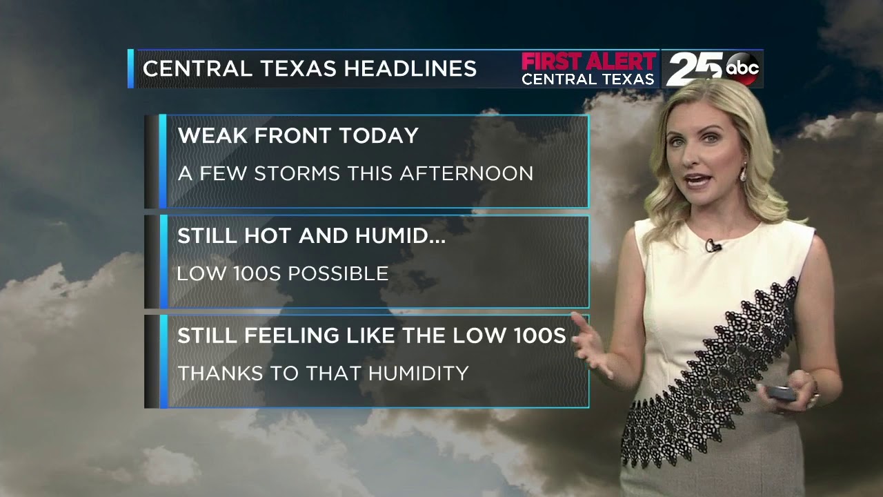 Central Texas News Now Latest Headlines | July 30, 5am - YouTube