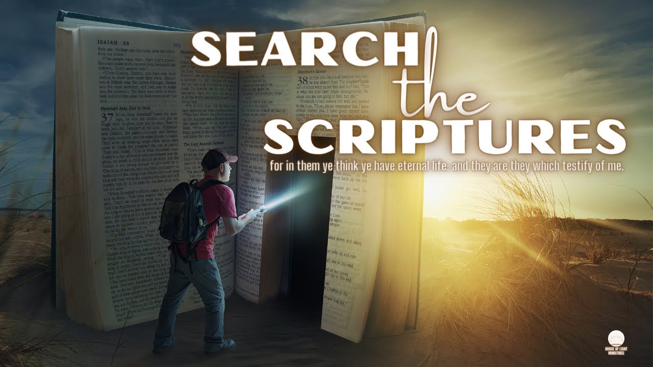 SABBATH CHURCH SERVICE: SEARCH THE SCRIPTURES - YouTube
