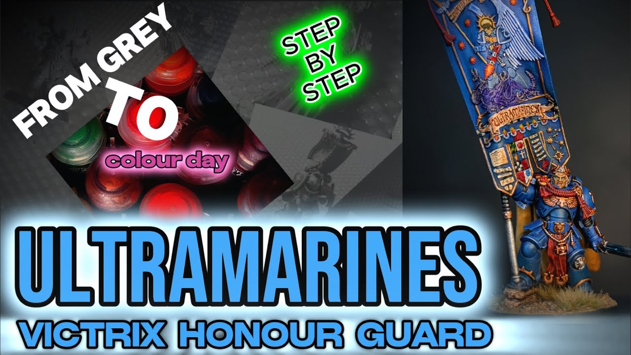 Banner of Macragge — Painting Victrix Honour Guard Ancient ...