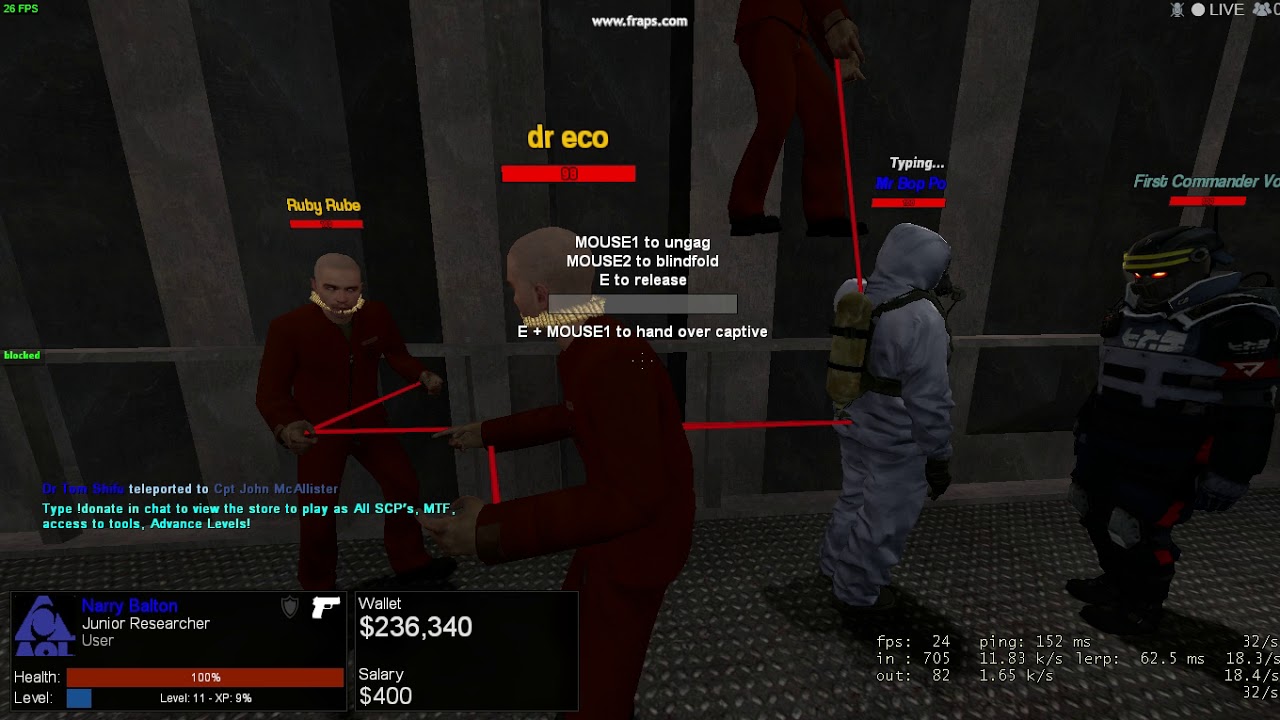 Admin Ditches Sit Gmod - YouTube