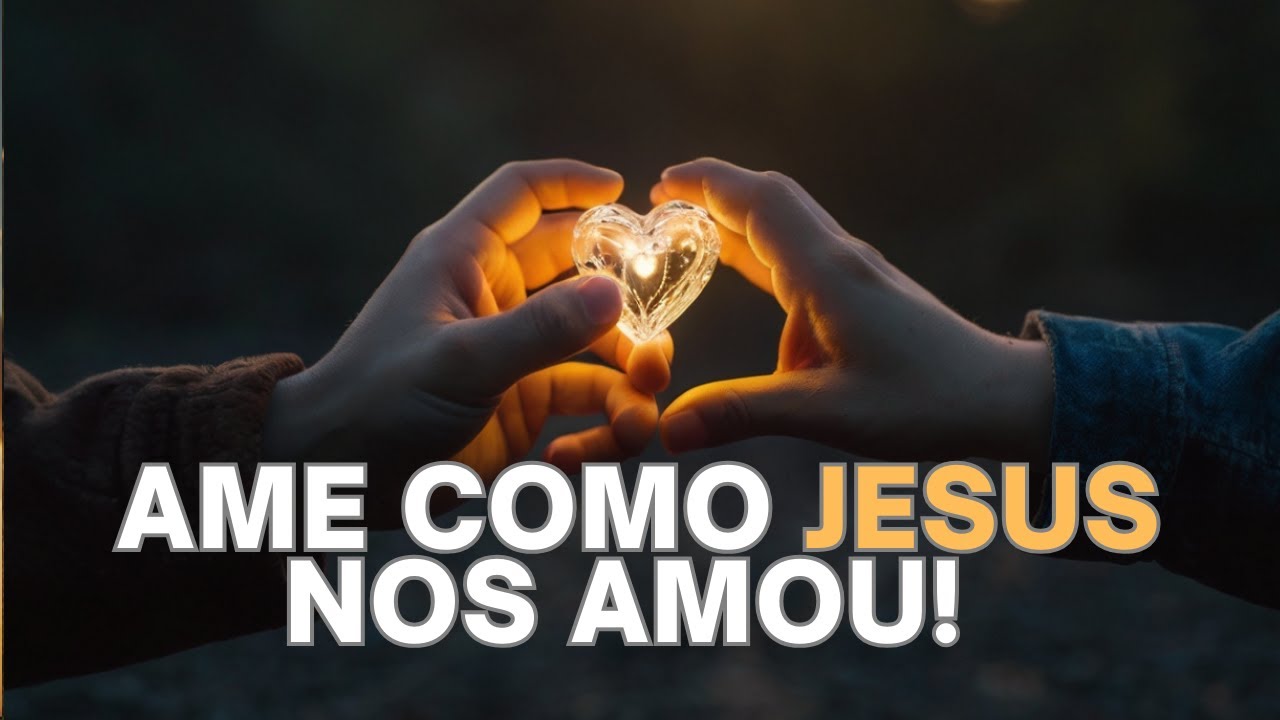 Ame como Jesus nos Ensinou, O Poder do Amor ao Próximo - YouTube