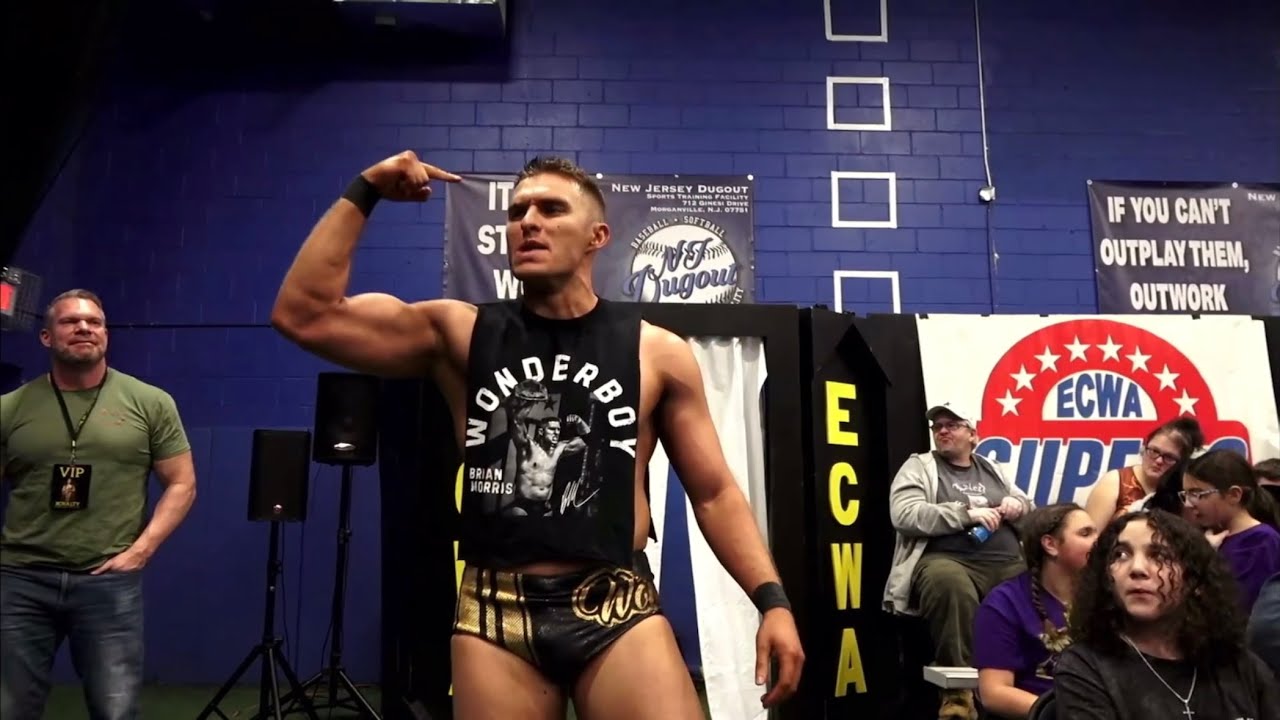 "Wonderboy" Brian Morris vs. "The CyberTek Kid" Trevor Terry | 2025 ...