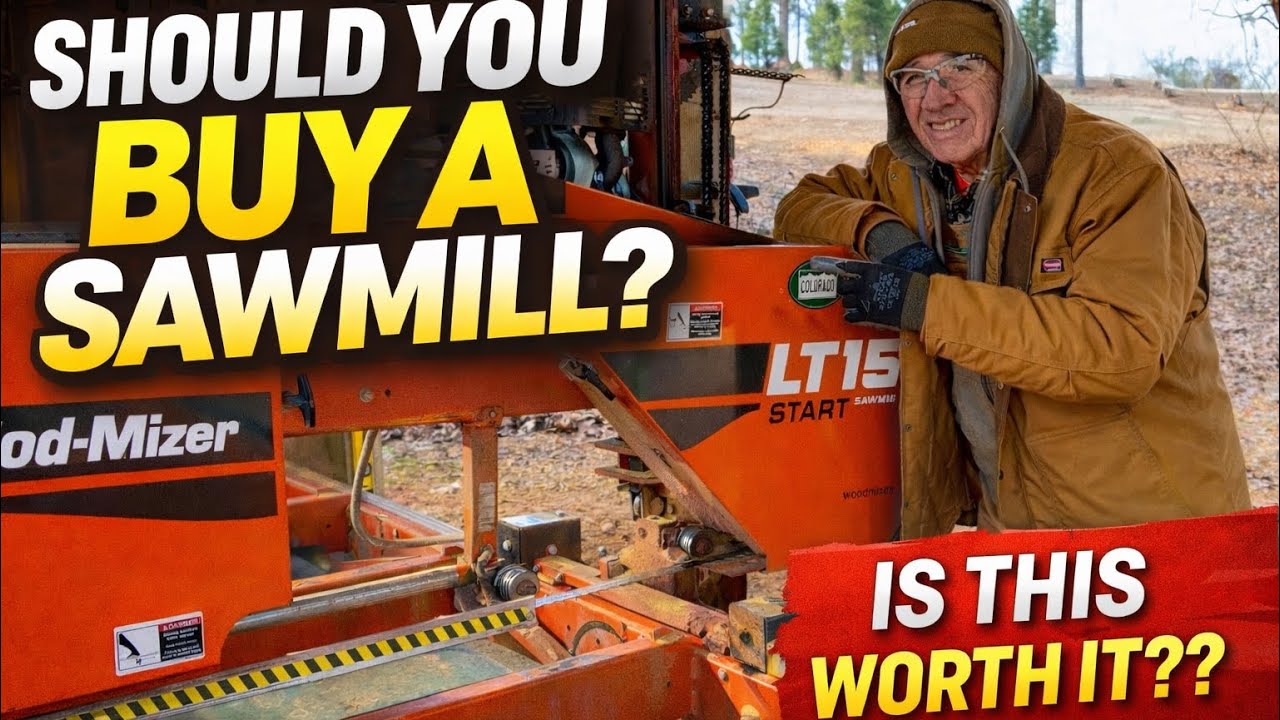 5 Things I Wish I Knew Before Buying My Sawmill - YouTube