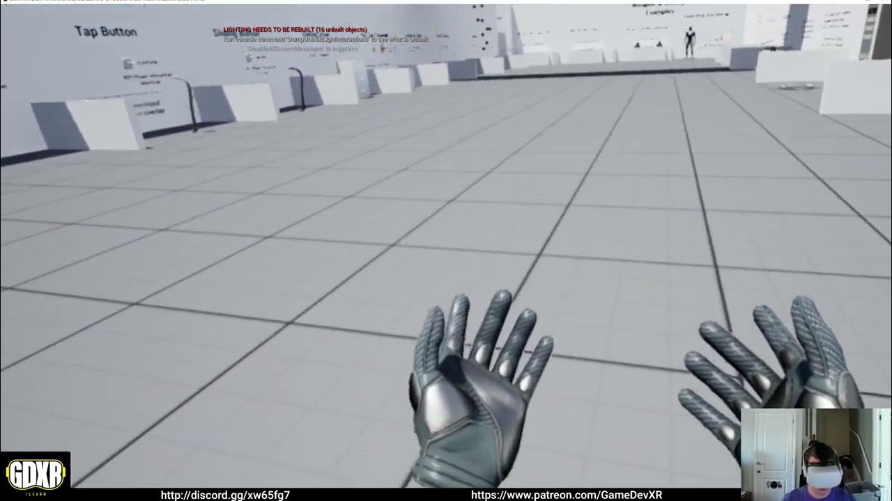 Switching between hands & OpenXR controllers - GDXR Ultimate VR Template - YouTube