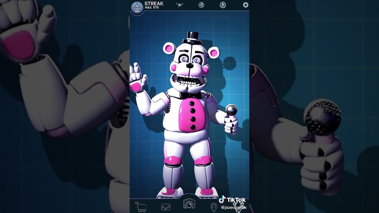 prototype funtime Freddy - YouTube