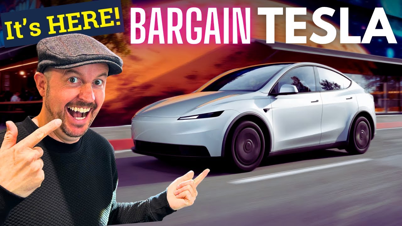 AVAILABLE NOW! The Budget Tesla Model Y: All We Know - YouTube