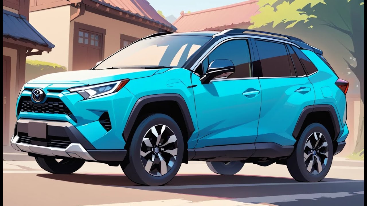 It Looks Like Toyota Will Reveal the New RAV4 Before May Ends Toyota’s ...