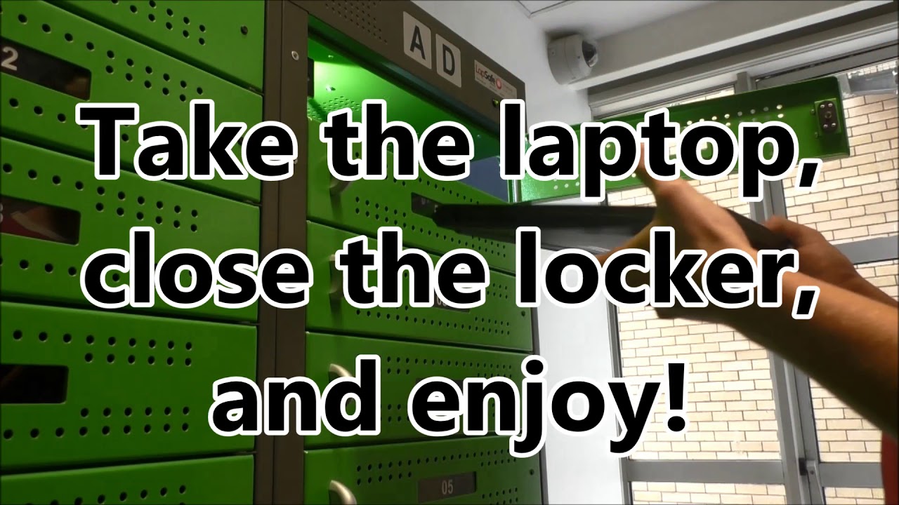 How to Borrow a Laptop - YouTube