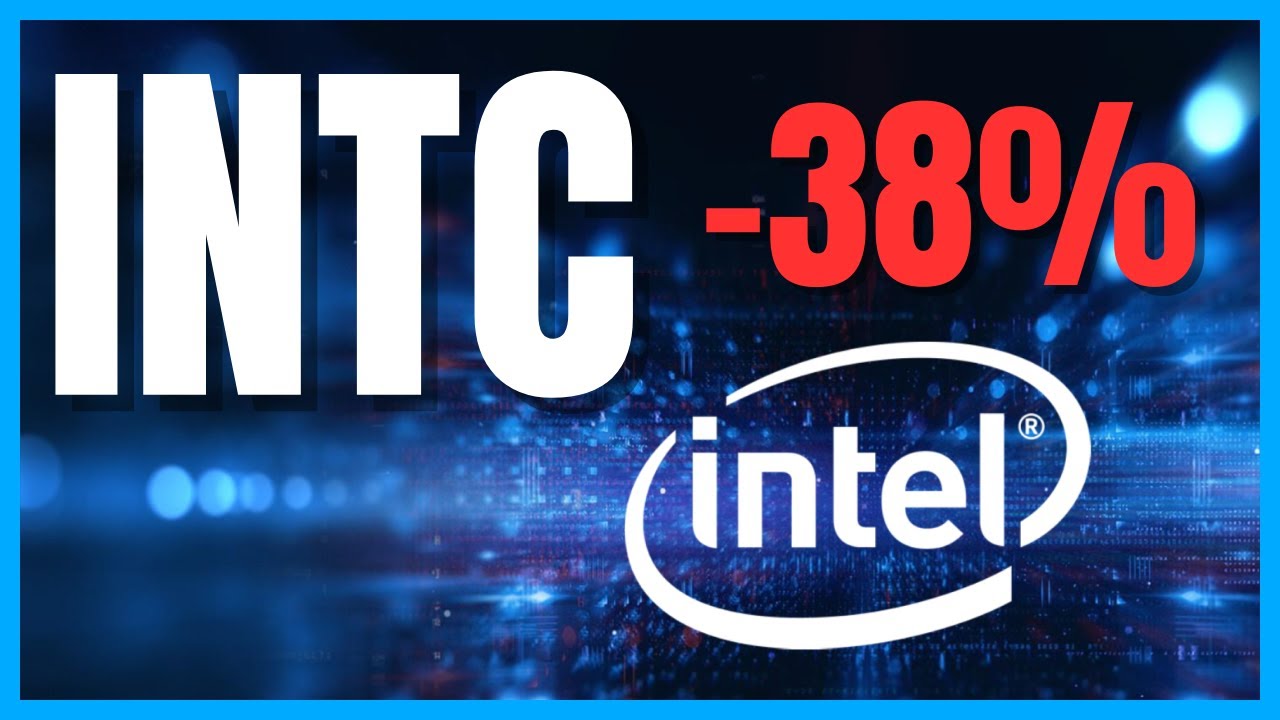INTC Intel stock analysis, -38% Worst in SP500 YTD - YouTube