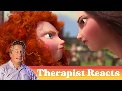 Therapist Reacts to BRAVE