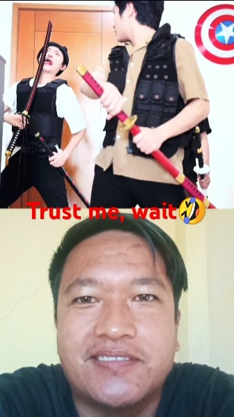 Trust me, wait🤣 #ytbijesh #beneagle #shorts #action #kungfu #martialarts #funny #comedy # ...