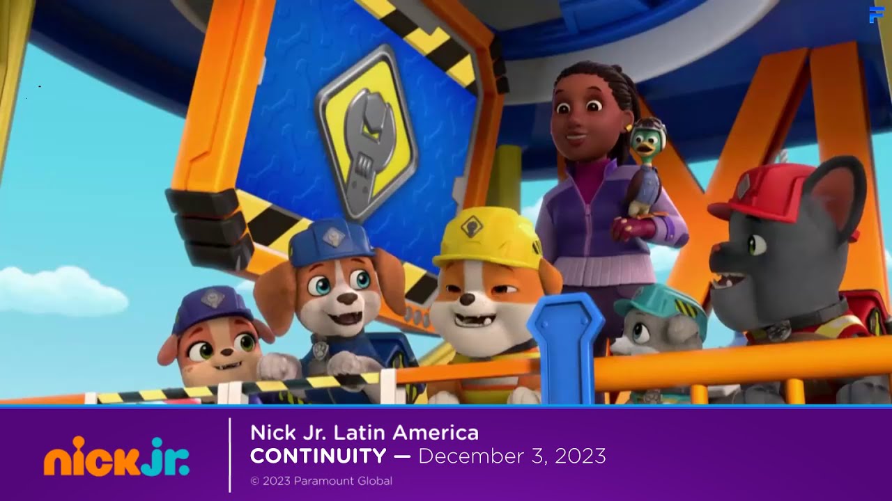 Nick Jr. Latin America continuity | December 3, 2023 - YouTube
