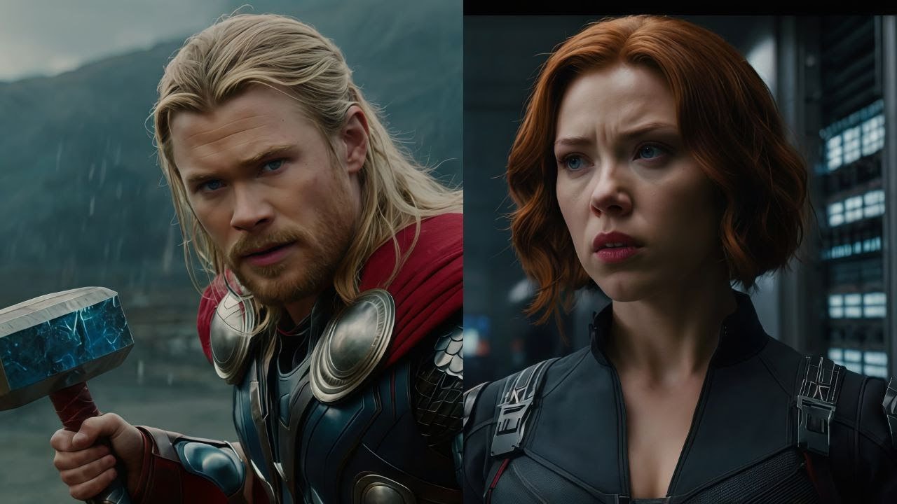 AVENGERS - 1950's Super Panavision 70 - YouTube