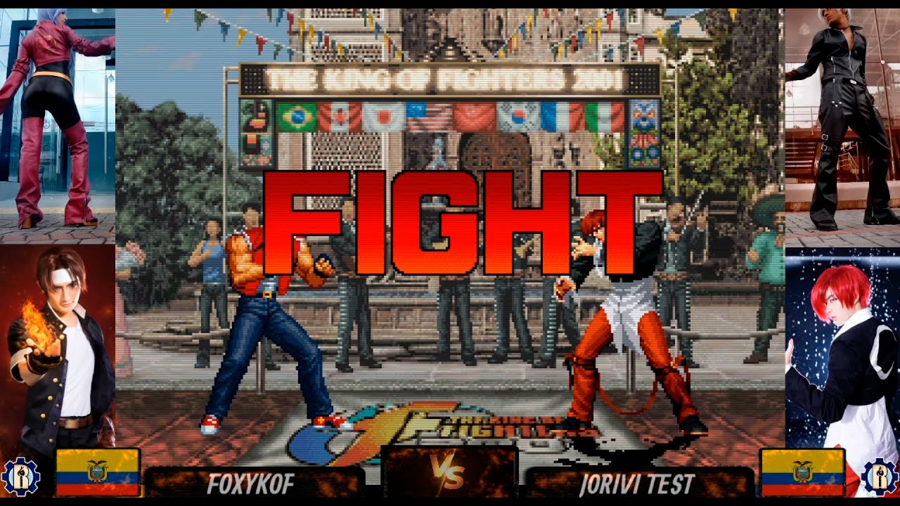 Foxy Kof vs Jorivi Test - Kof 2001 - Reta de alto calibre. - YouTube