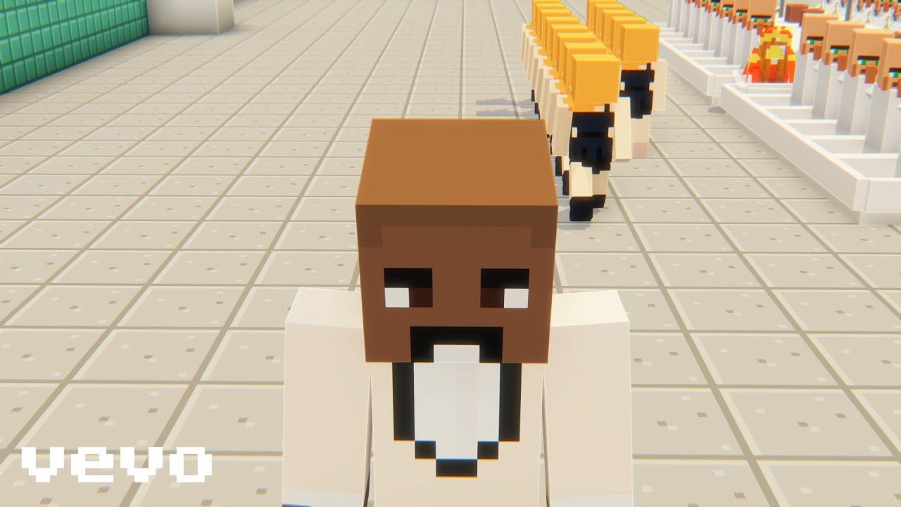 Kanye West - Runaway (Minecraft Note Block Mix) - YouTube