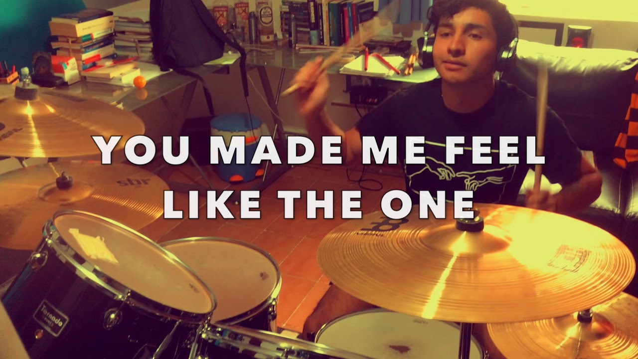 Dakota - Stereophonics - Drum Cover and Lyrics - YouTube