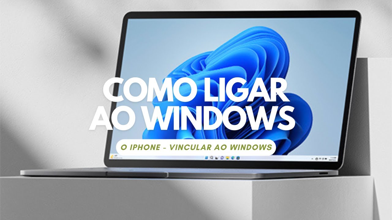 Como ligar o Windows ao iPhone - Vincular ao Windows - YouTube