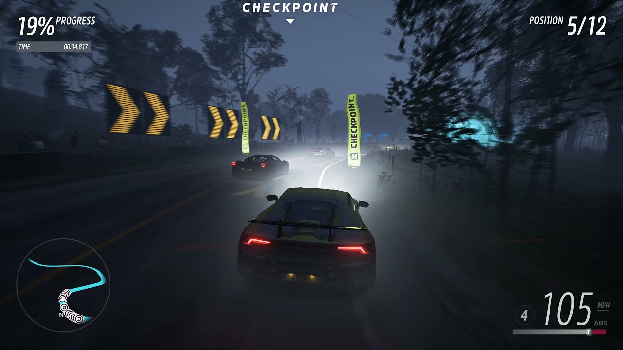 Forza Horizon 5 - Night Gameplay | UHD 4K 60FPS - YouTube