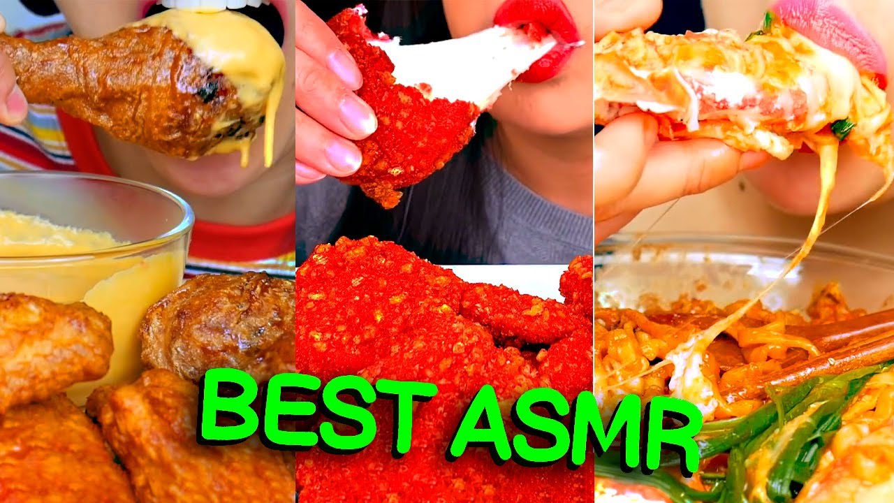 Compilation Asmr Eating - Mukbang, Lychee, Minee Eats, Jane, Sas Asmr, ASMR Phan, Hongyu | Part ...